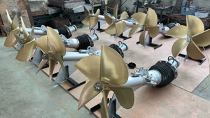 Marine Propulsion Systems Supplier From China - TSD Surface Drive